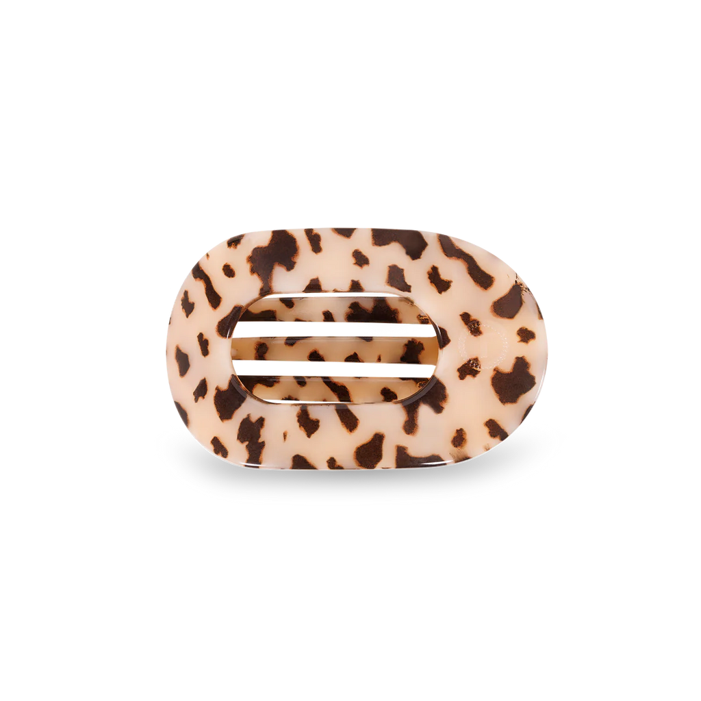 Teleties Small Round Flat Hair Clips – rivers + roads boutique